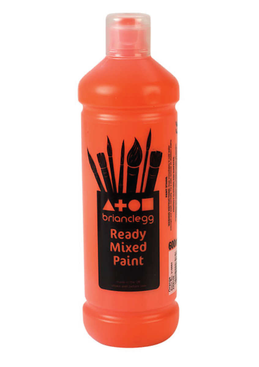 Ready Mix Paint 600ml Assorted (Pack of 20) – Paper.ie